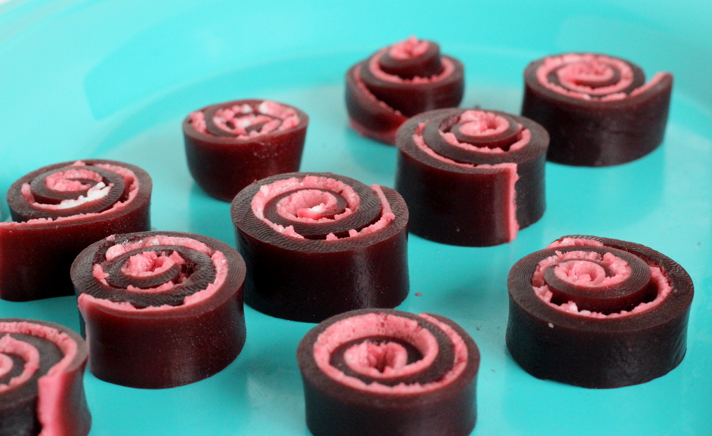 Tried in Blue: Flashback Friday: Marshmallow Pinwheels