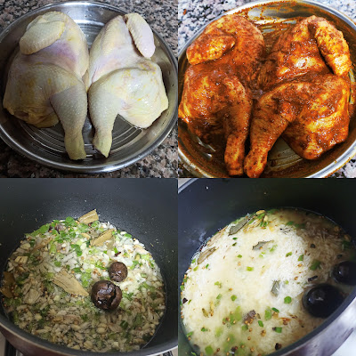 YEMEN STYLE CHICKEN MANDI - AUTHENTIC RECIPE