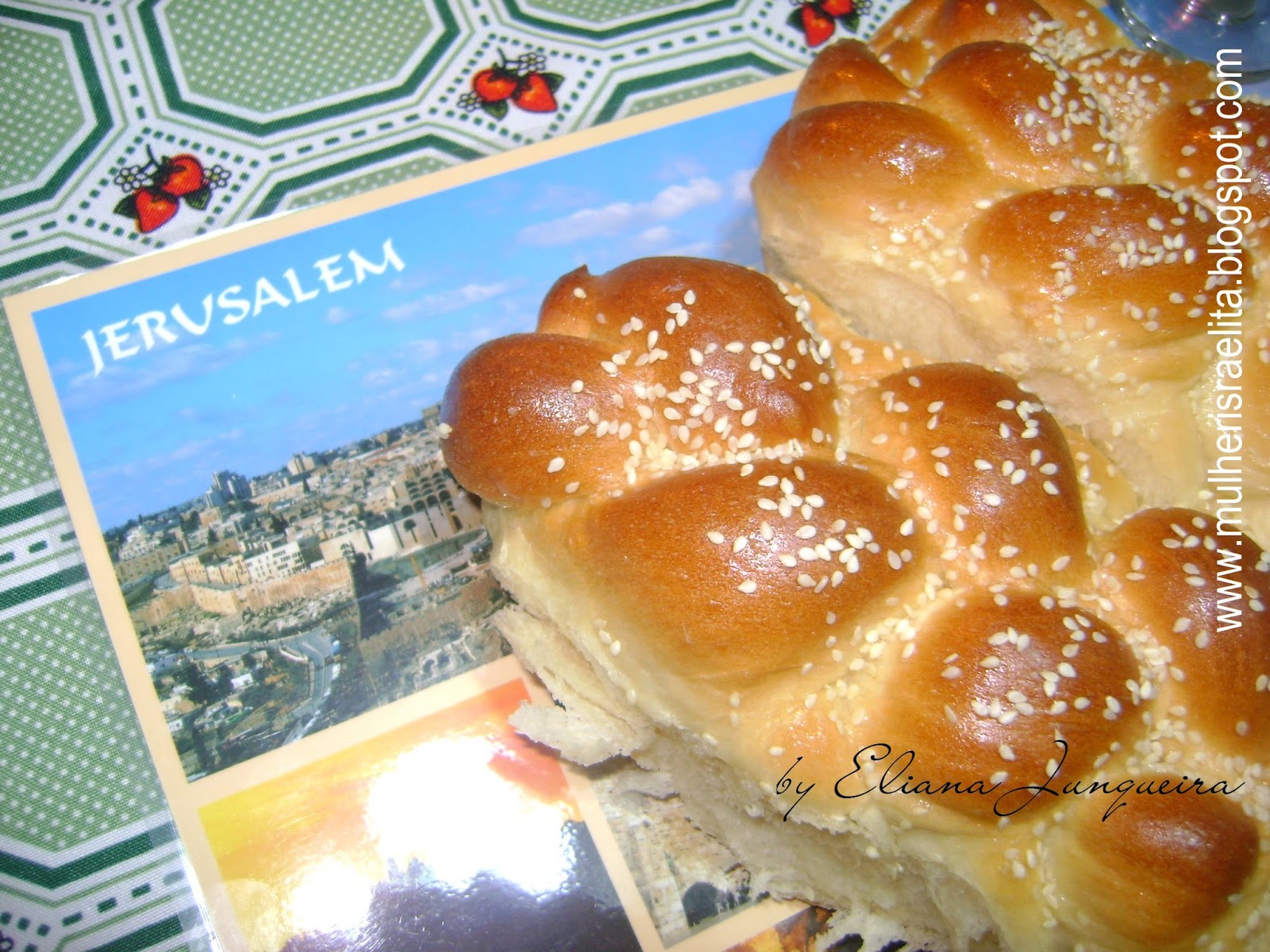 Mulher Israelita: Culinária Shavuot