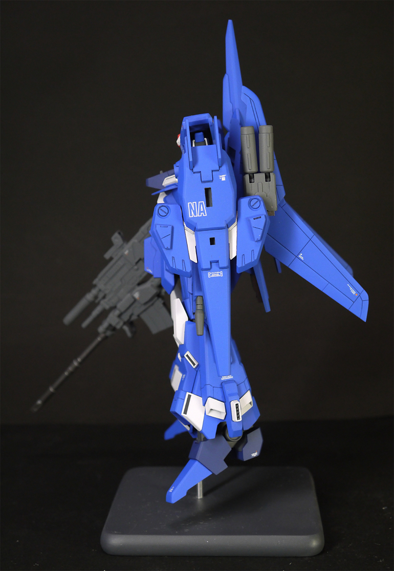Custom Build: HGUC 1/144 ReZEL Custom