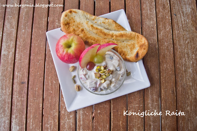 birgonia: Königliche Raita