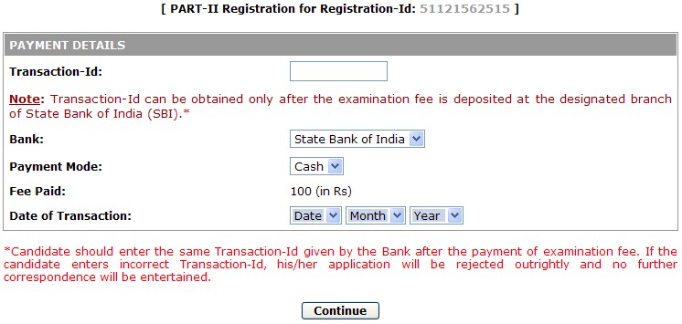 How to Apply Online For SSC Combined Higher Secondary (CHSL)
