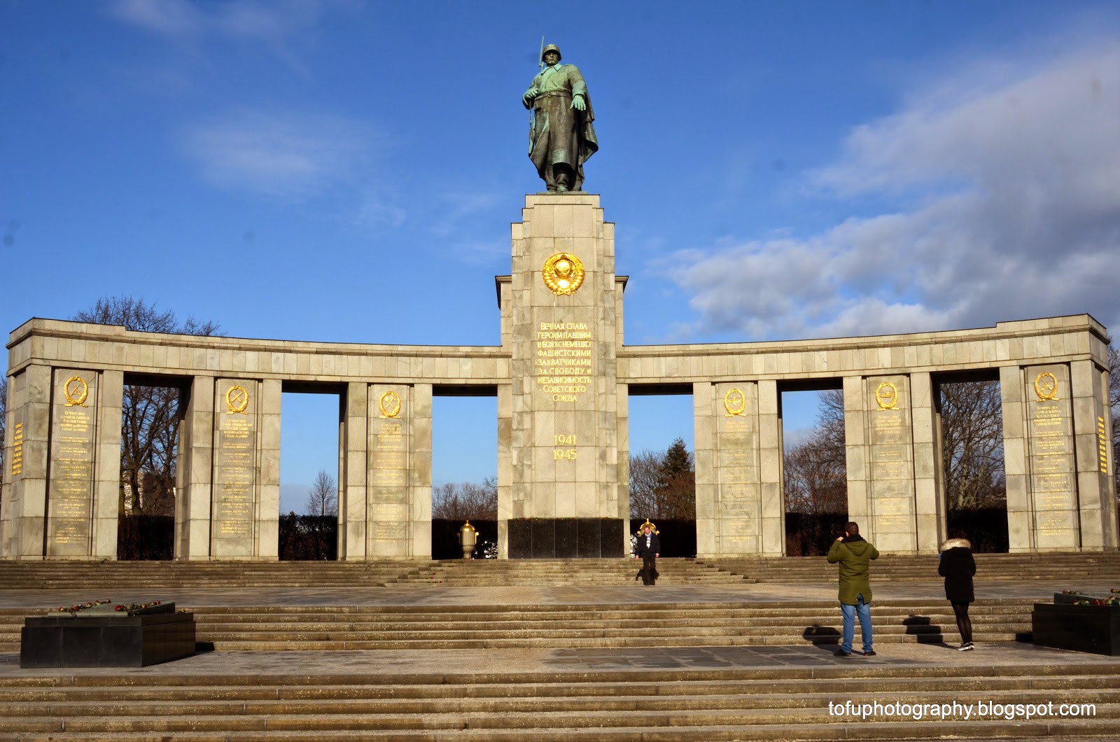 Tofu Photography: Russian (Soviet) World War 2 memorial (Sowjetisches ...