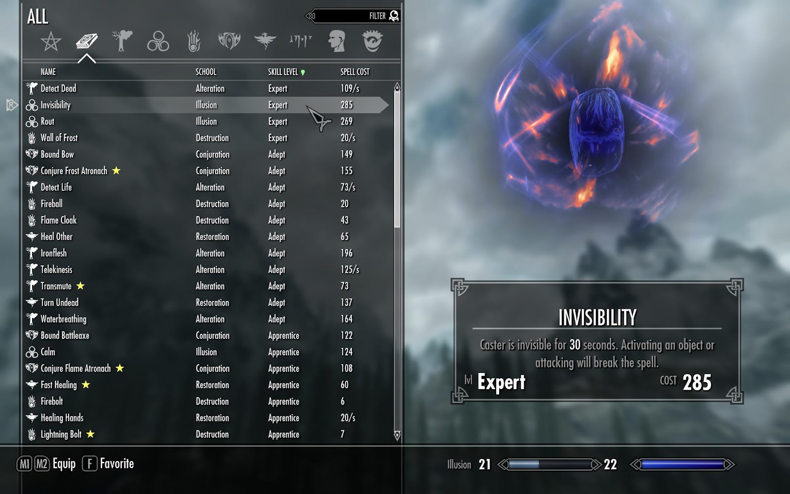 Davide Cassia: Skyrim Mod - SkyUI
