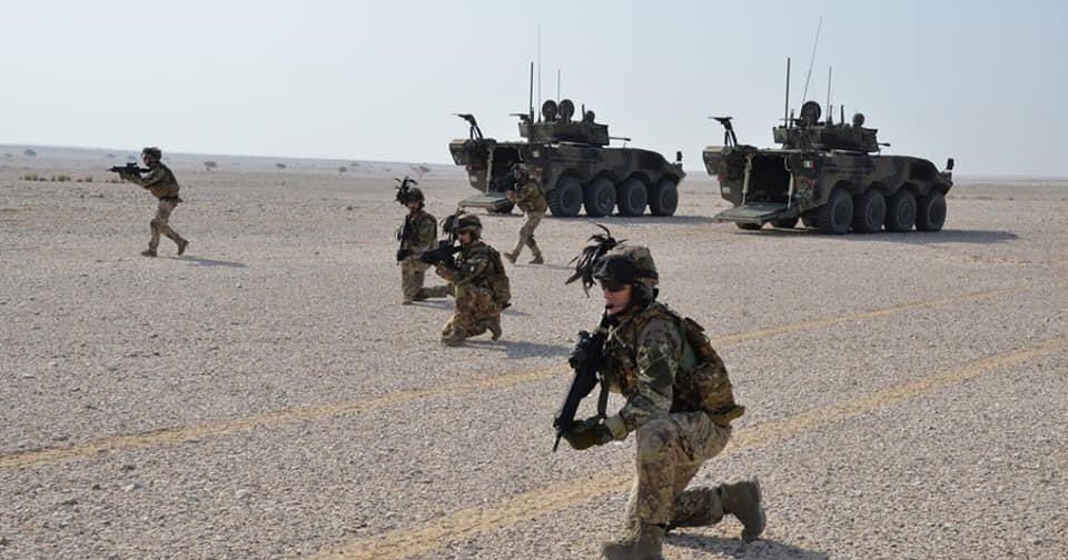 SNAFU!: Italian Army Ariete MBTs, Dardo IFVs and Freccia IFVs in action ...