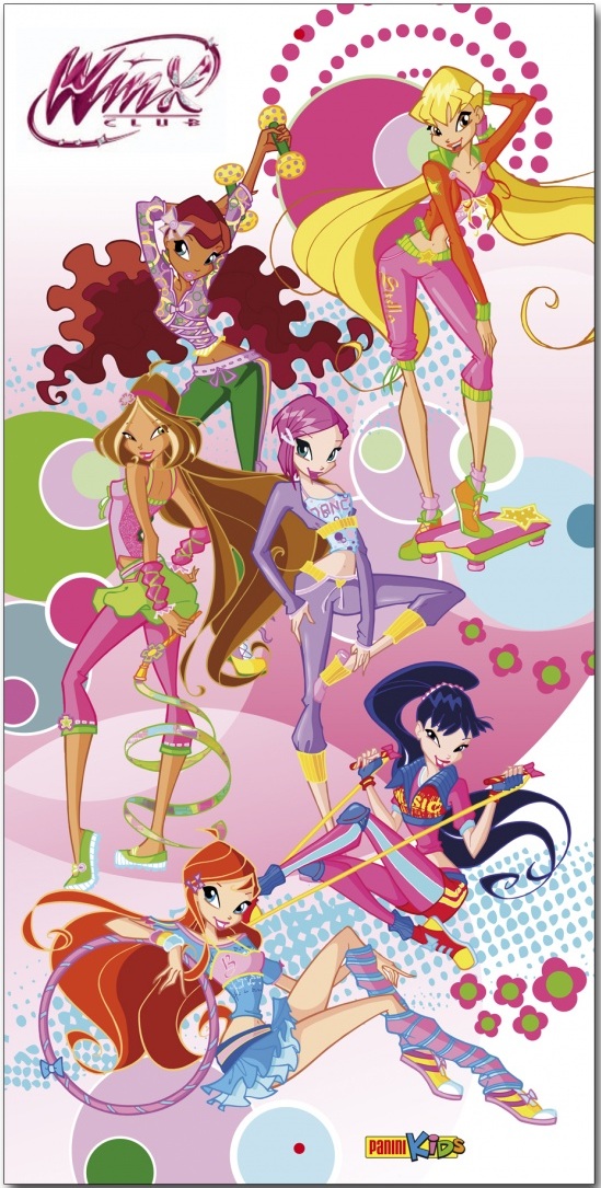 ¡Nueva imagen de Winx I Love Dance! - Winx Club Lovely