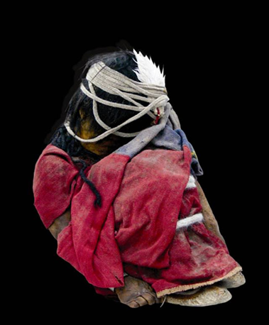 Get FuN Here: Inca Girl — Frozen For 500 Years