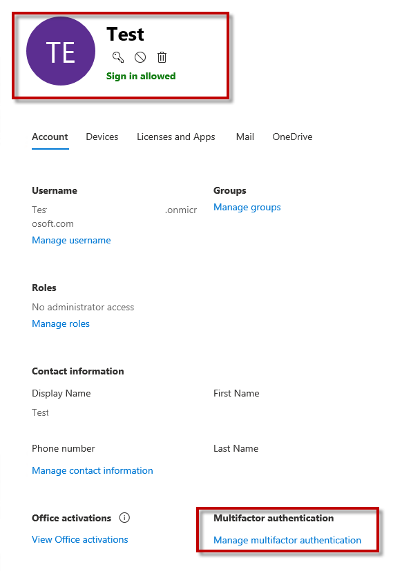 Second Stage Authentication (OTP) (change of phone number) in multi ...