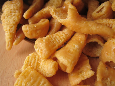 Review: General Mills - Caramel Bugles | Brand Eating