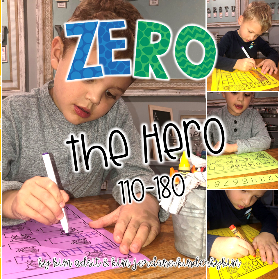 KinderGals: Zero the Hero...Beyond Day 100