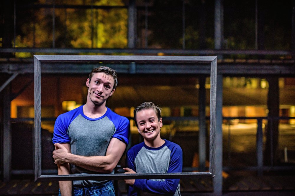 JK's TheatreScene: Standing @ Zero: The Prom's Drew Redington