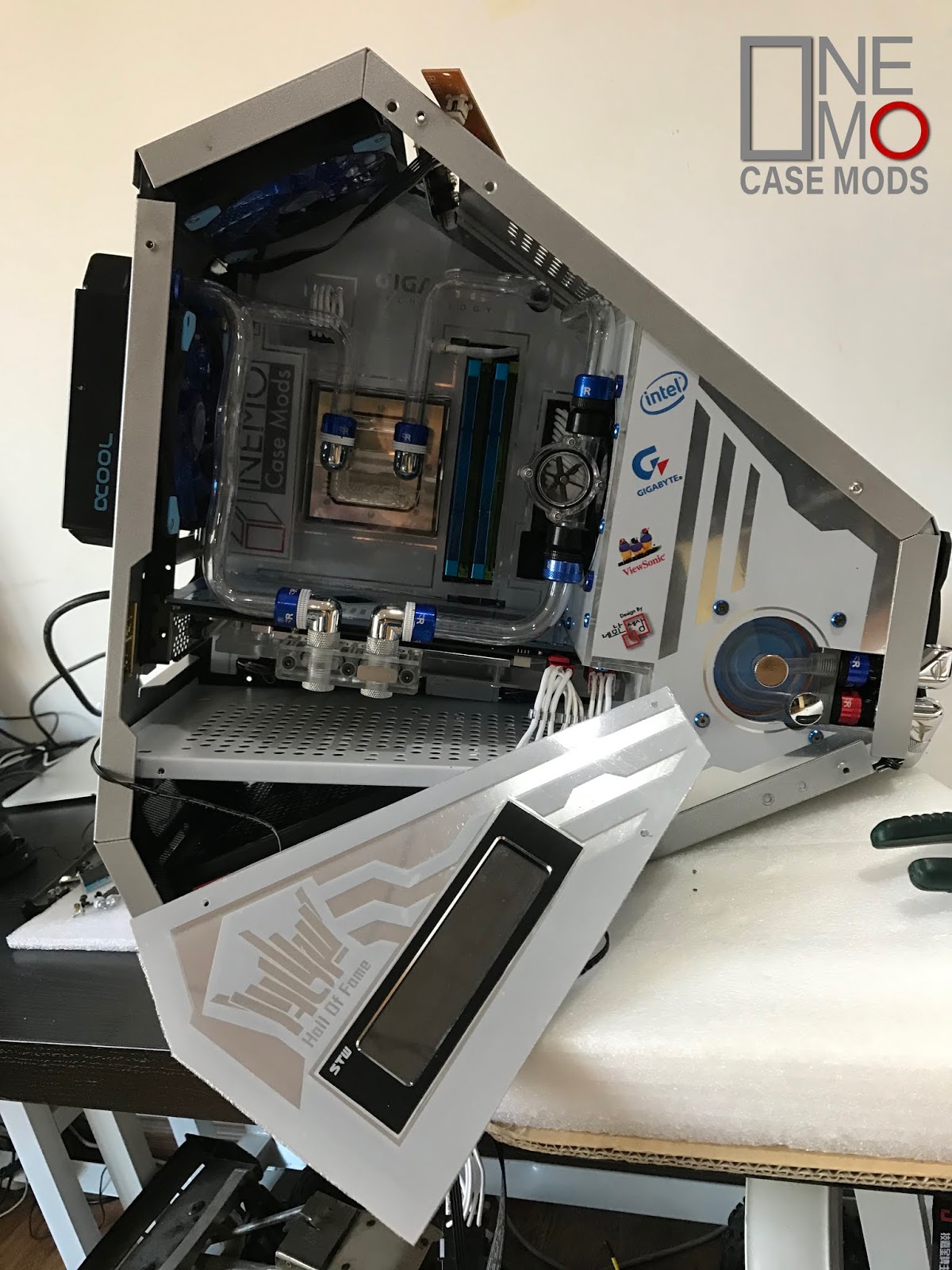 Ice Cube Computer Case Mod [아이스 큐브 커스텀 수냉 모드] Part-2 | 네모난 세상