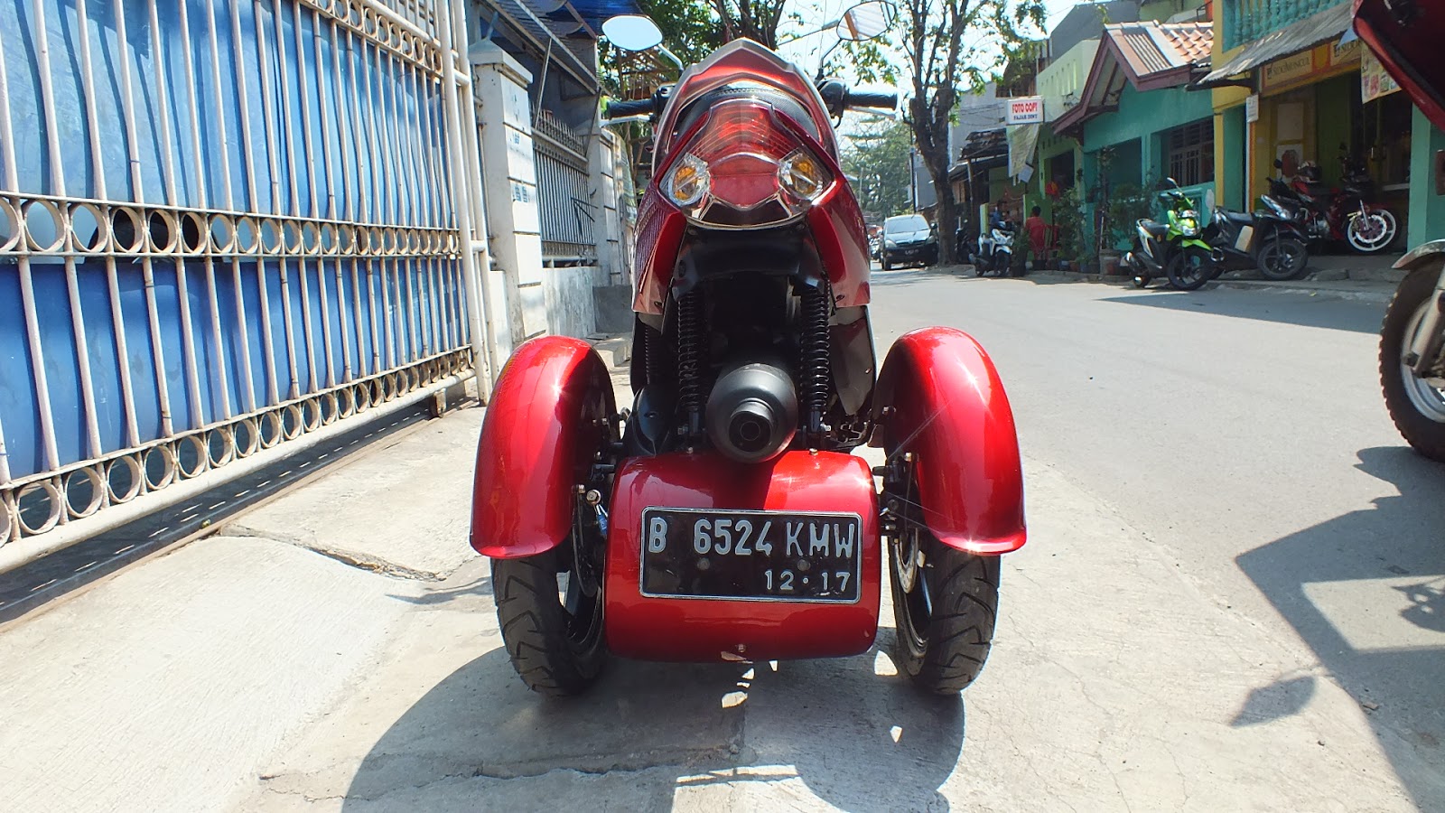 Oracle Modification Concept: Yamaha MIO Roda 3 MIDDLE CLASS Modified ...