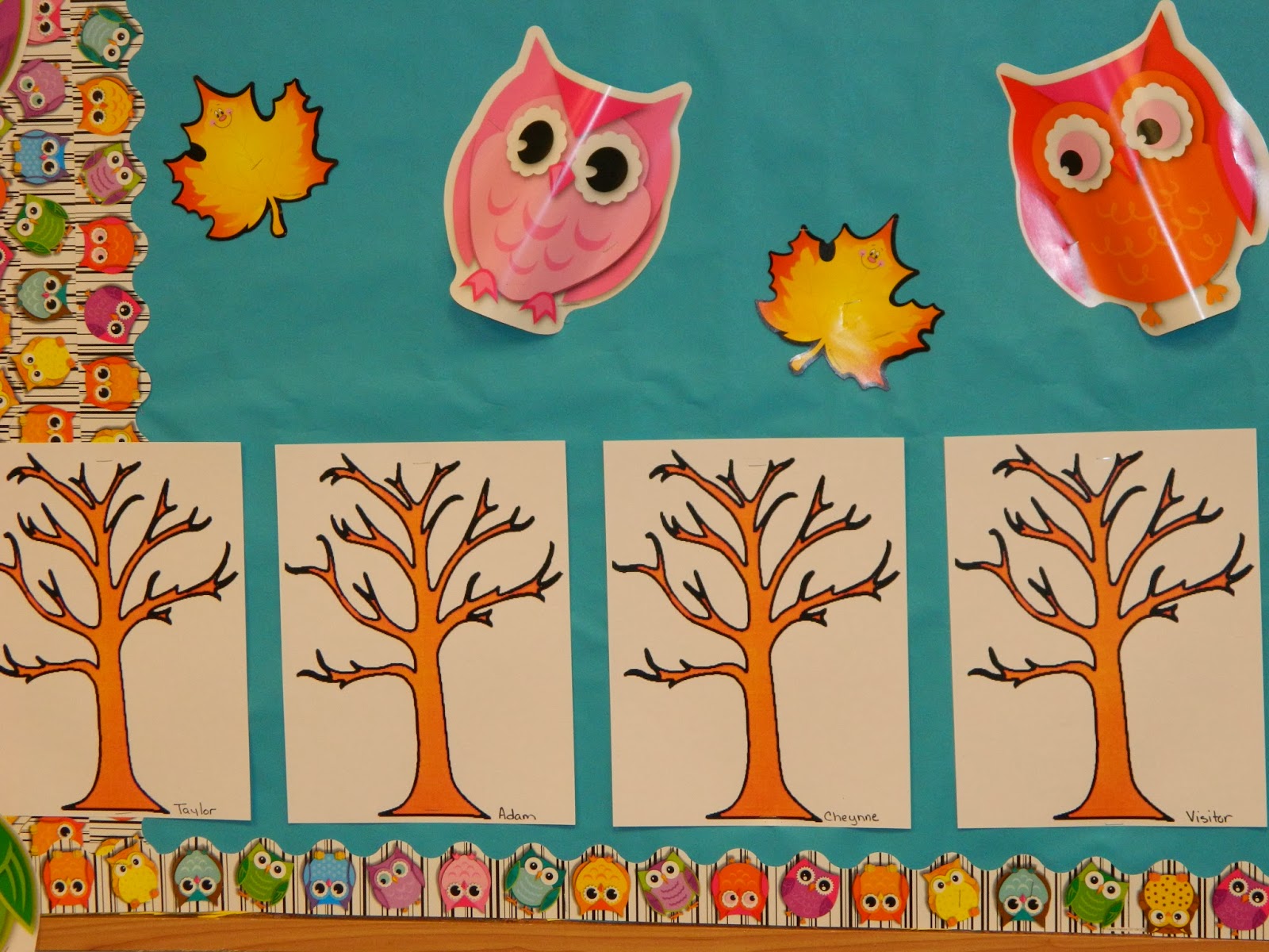 Hands On Bible Teacher: OWL Be WISE and ATTEND BIBLE Class. Attendance ...