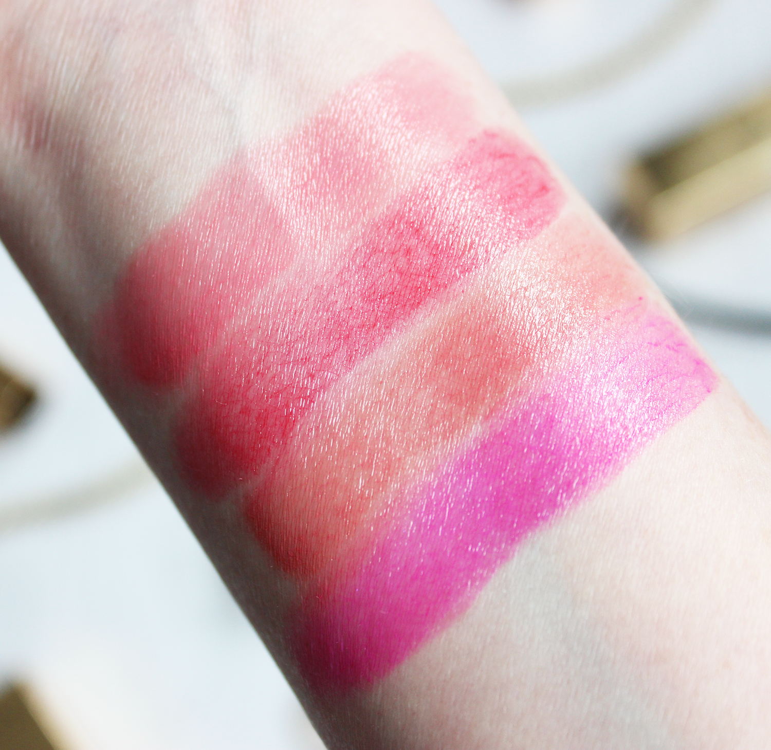 YSL Rouge Volutpe Shine - 12 new spring shades | Tales of a Pale Face ...