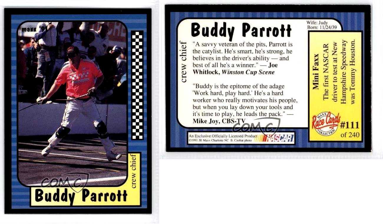 Buddy Parrott