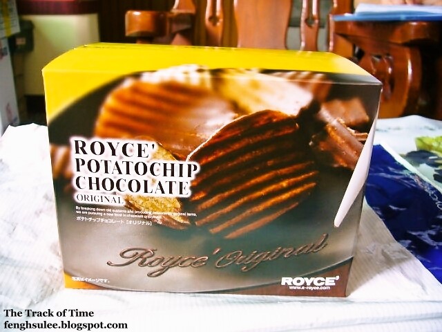 Royce Potatochip Chocolate Original | The Track of Time