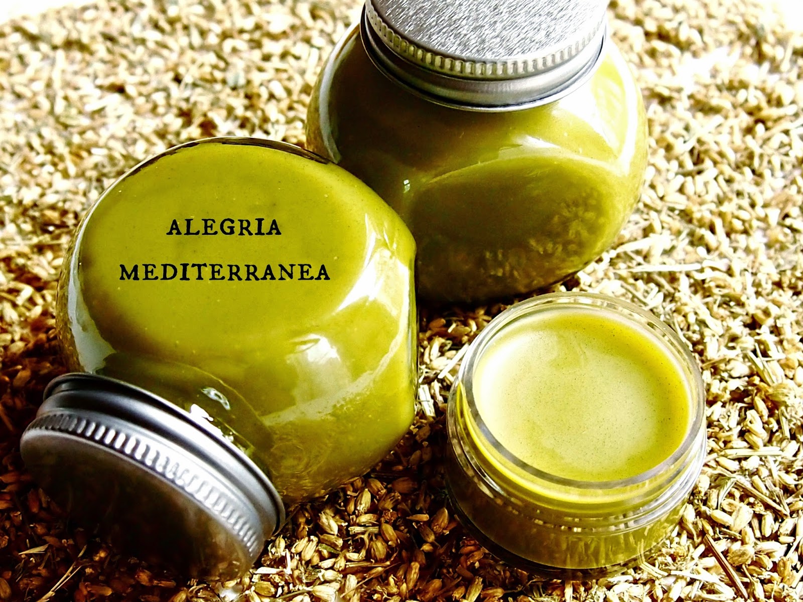 ALEGRIA MEDITERRANEA: POMADA de Manzanilla y Milenrama /Chamomile and ...