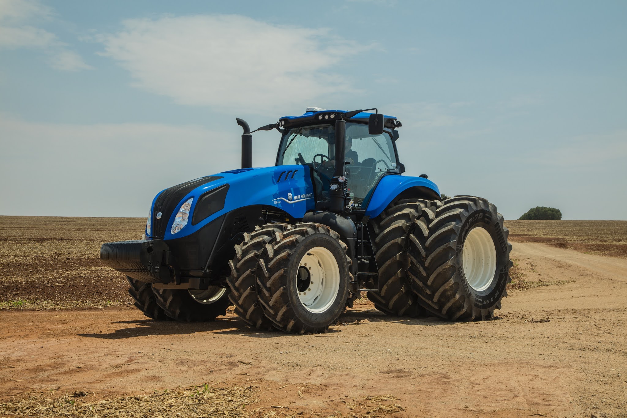 DIECIOCHO RUEDAS: T8 /T9 PLM LOS SÚPER TRACTORES DE NEW HOLLAND ...