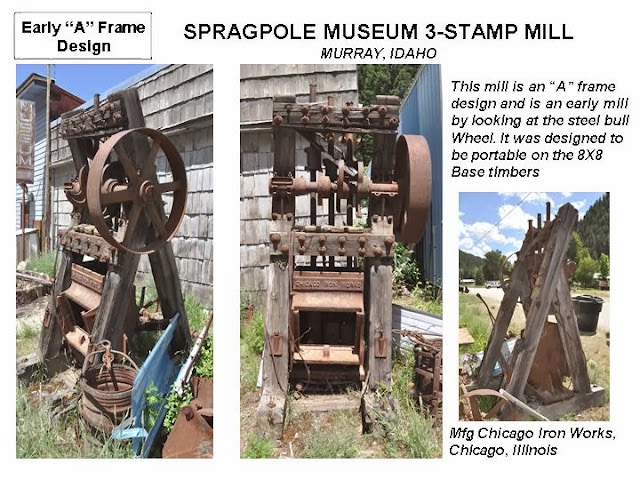 Restoring Historical Mining Equipment: (21) Unusual Stamp Mill ...