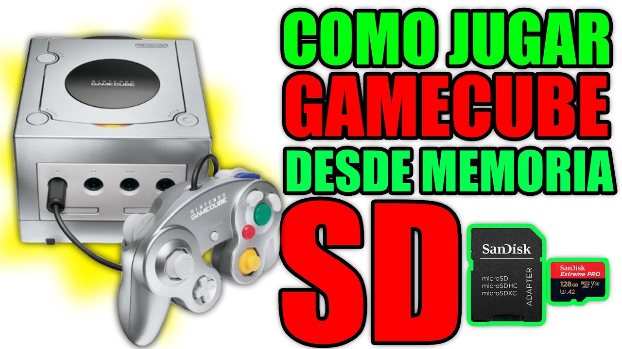 JUEGA GAMECUBE DESDE LA SD - TODOS LOS JUEGOS, EN UN SOLO LUGAR - Mundo ...