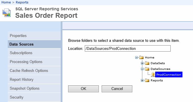 Microsoft Business Intelligence (Data Tools)|SSRS - Report Deployment from Report Manager