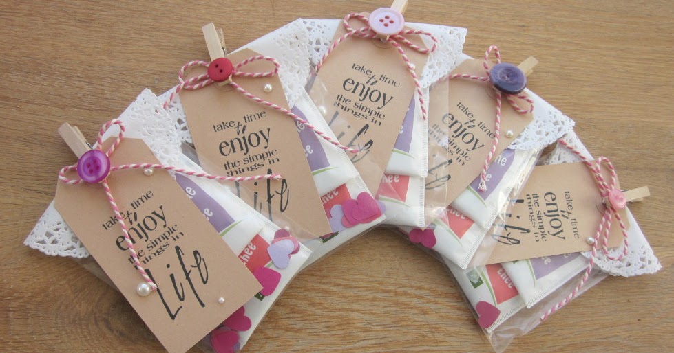 CreaVera: Bedankjes x 200