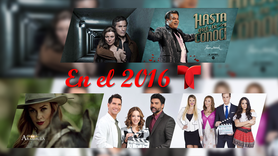 EN EL 2016: Las nuevas telenovelas y súper series de Telemundo