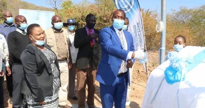 NewsdzeZimbabwe: BINGA FINALLY GETS PORTABLE WATER