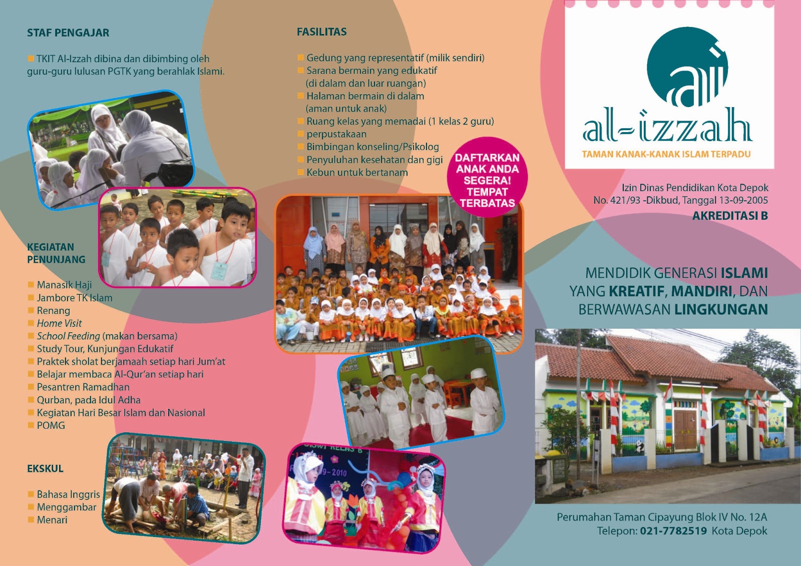 TKIT AL-IZZAH DEPOK 2 TENGAH