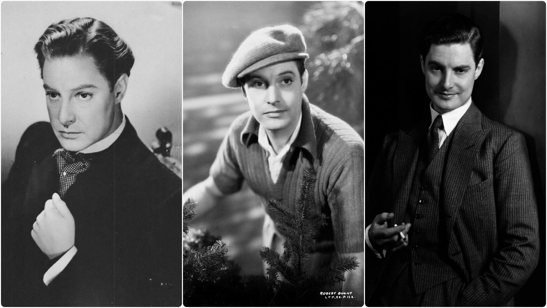 30 Vintage Portrait Photos of Robert Donat in the 1930s and ’40s ...