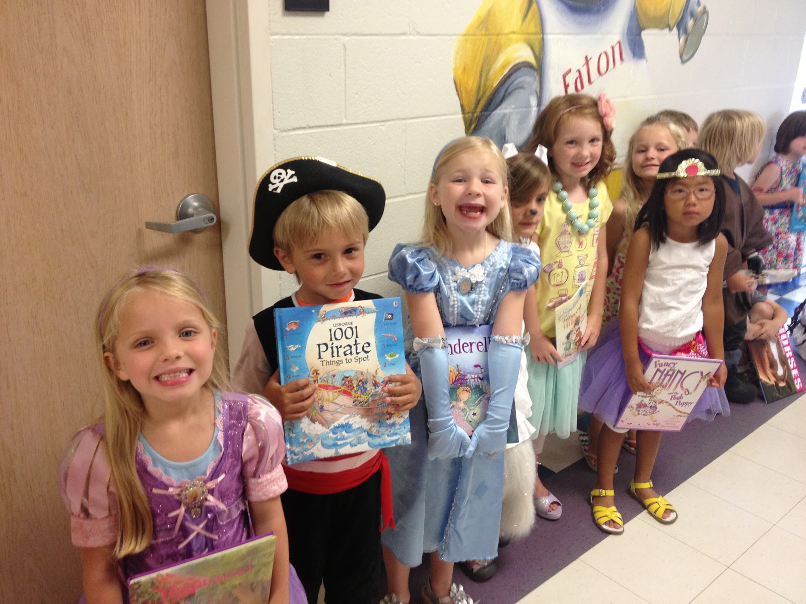 Ms. Crowley's Class: Book Character Parade!