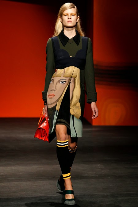 Smartologie: Prada Spring/Summer 2014 - Milan Fashion Week