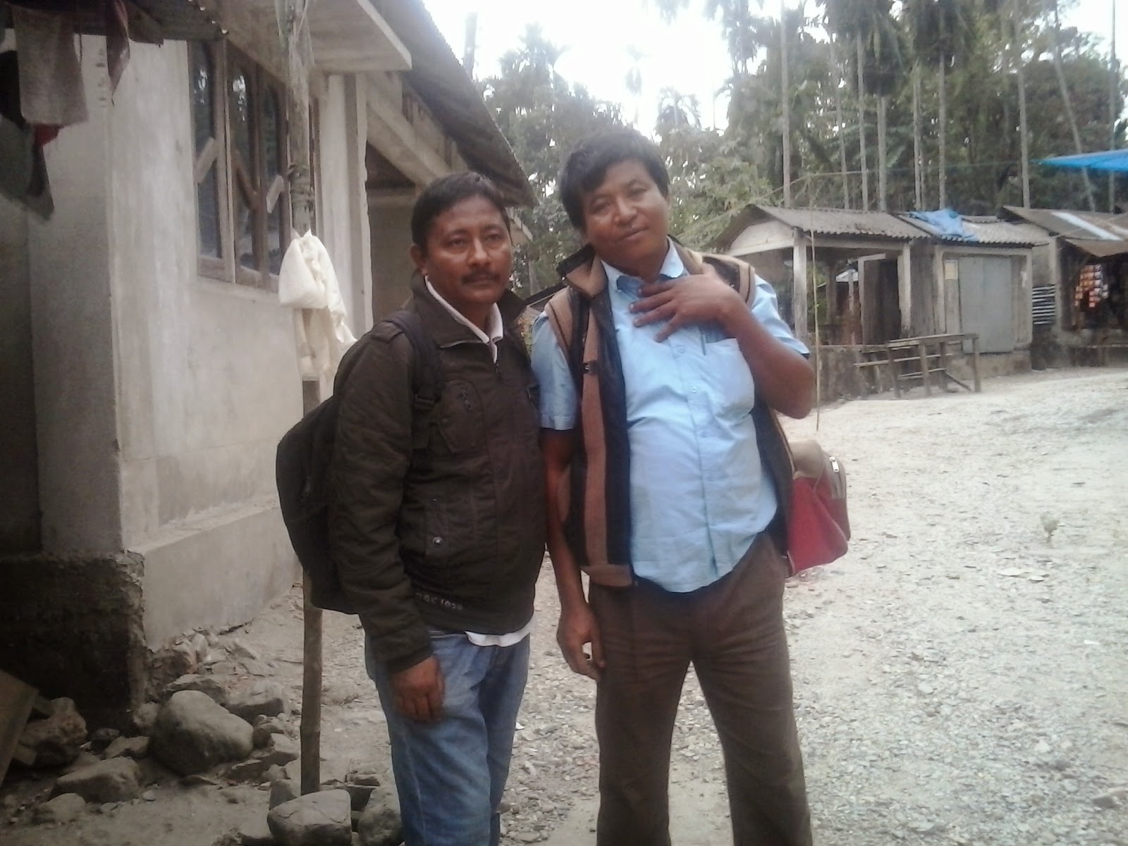 Treeking of Dooars: Welcome to TOTOPARA ..... a Ethnic & Rare Tribe Village