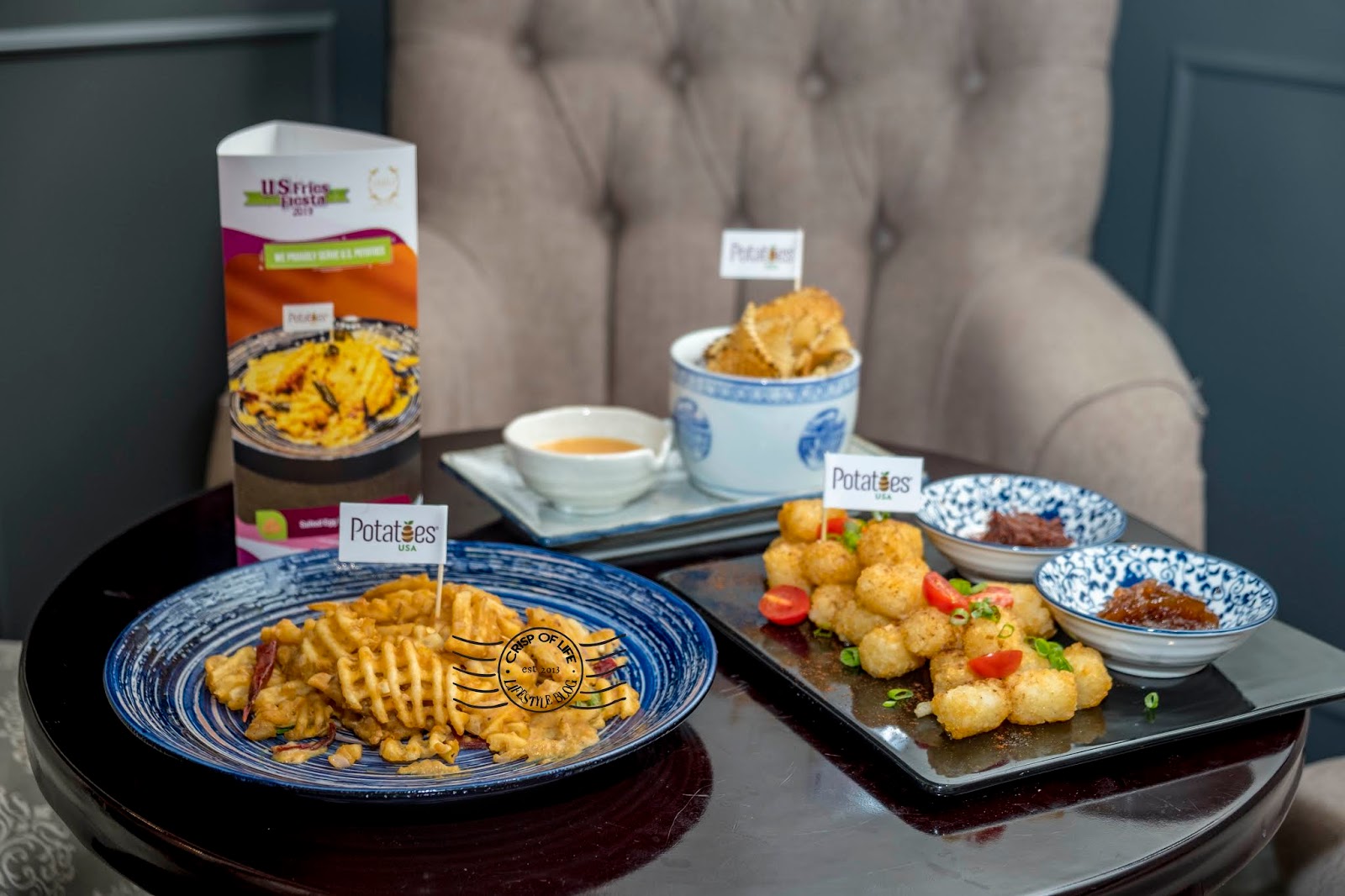 U.S. FRIES FIESTA 2019 - Teels Heritage - Crisp of Life - Penang Food ...