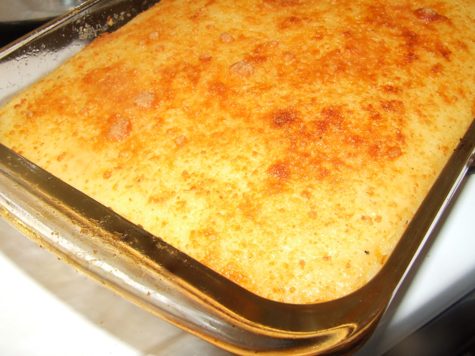 Stuff by Cher: Cheesy Baked Grits