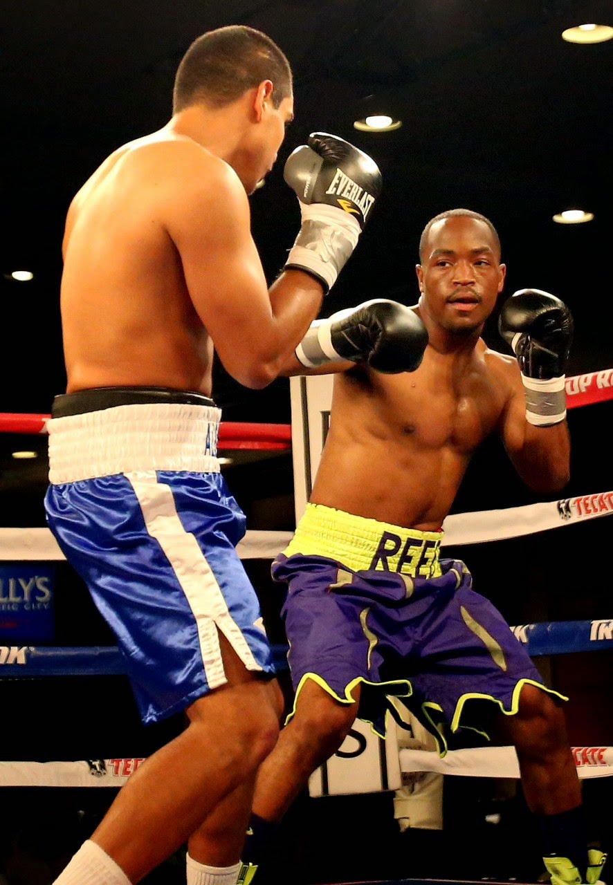 ProAmFightTalk with Juan Marshall: Mike "Yes Indeed" Reed Returns to ...