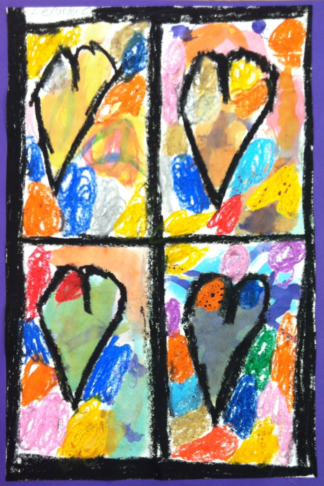 ART with Mrs. A: Fourth Grade Mixed Media Jim Dine Work
