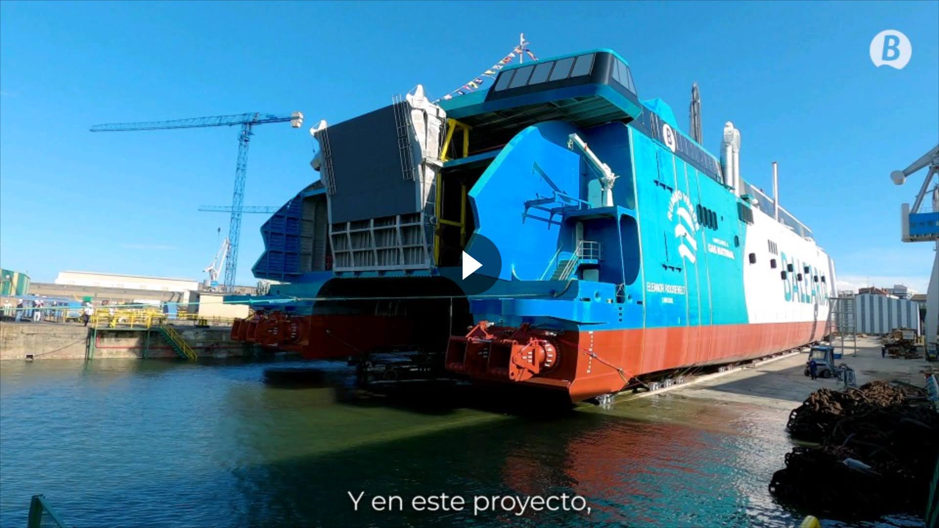 FERRYBALEAR: Baleària bota un innovador ‘fast ferry’, que será el ...