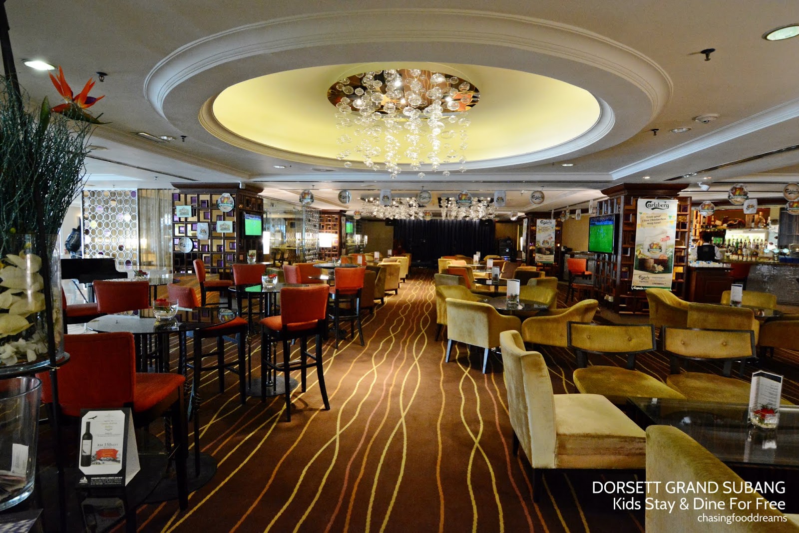 CHASING FOOD DREAMS: Dorsett Grand Subang Kids Stay & Dine For Free