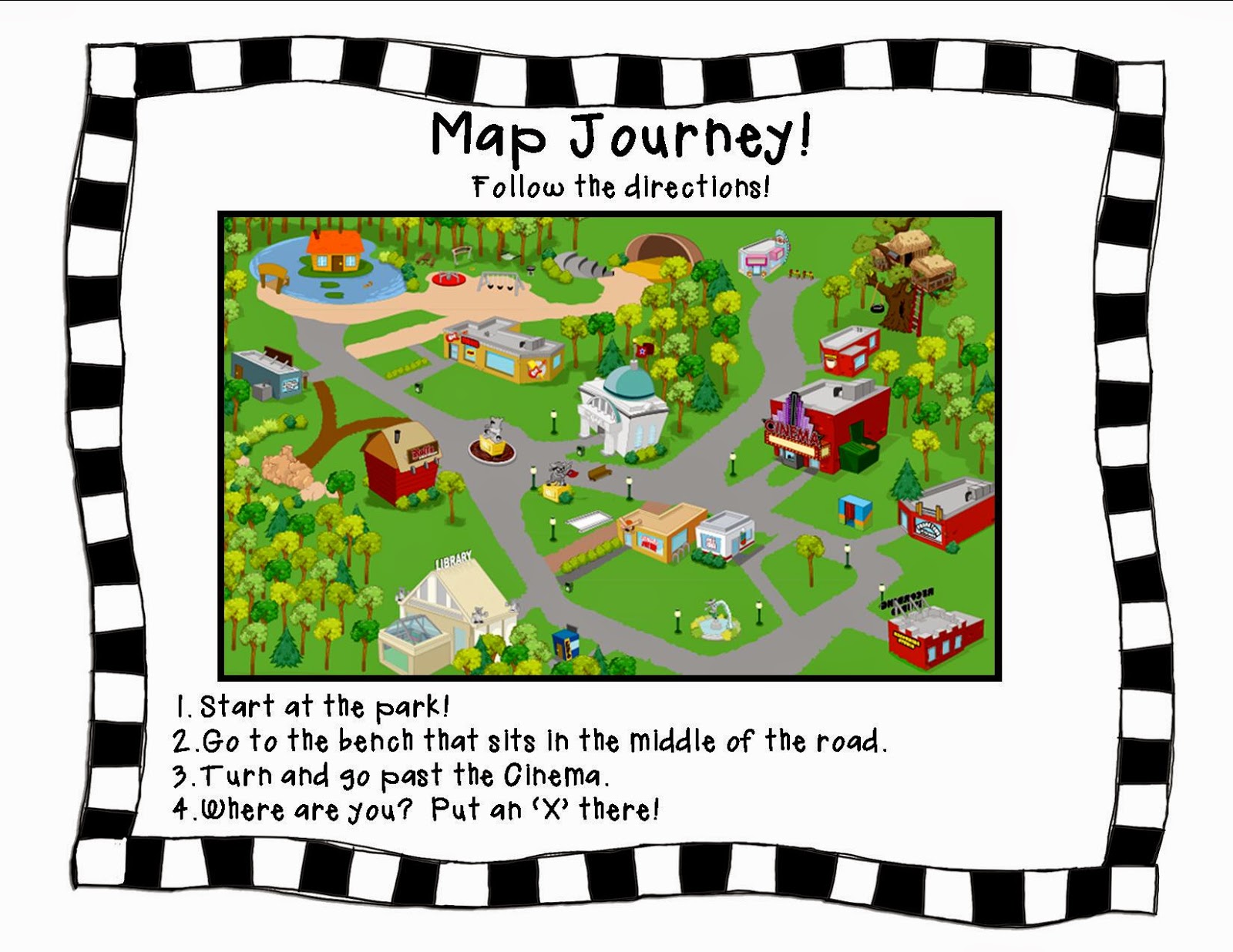 Once Upon a Creative Classroom: I'm Linkin' Up...with ...