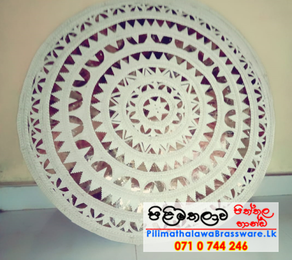 Sesath Pair - Traditional Shades - සේසත් කට්ටල - Set 01