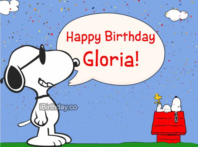 "HAPPY BIRTHDAY GLORIA – MEMES, WISHES AND QUOTES