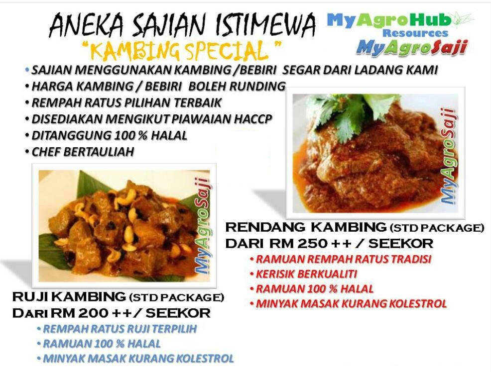 Pakej Akikah Kambing Siap Masak di Kawasan Bangi - Pakej Kambing Akikah ...