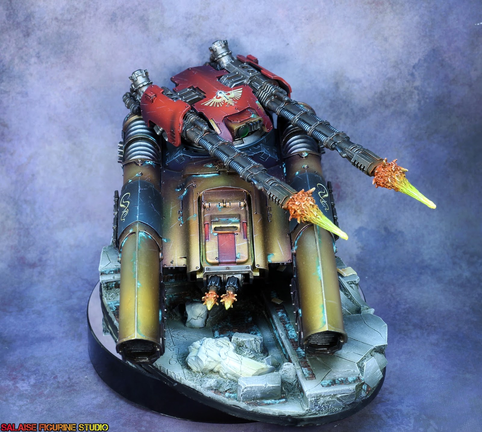[Custodes] Caladius grav-tank.
