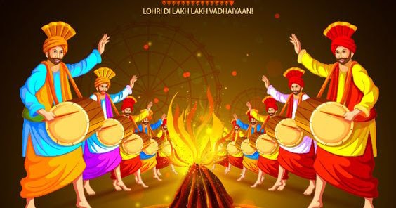 Happy Lohri Images | Glad Lohri 2020 Wishes, Messages with pictures for ...