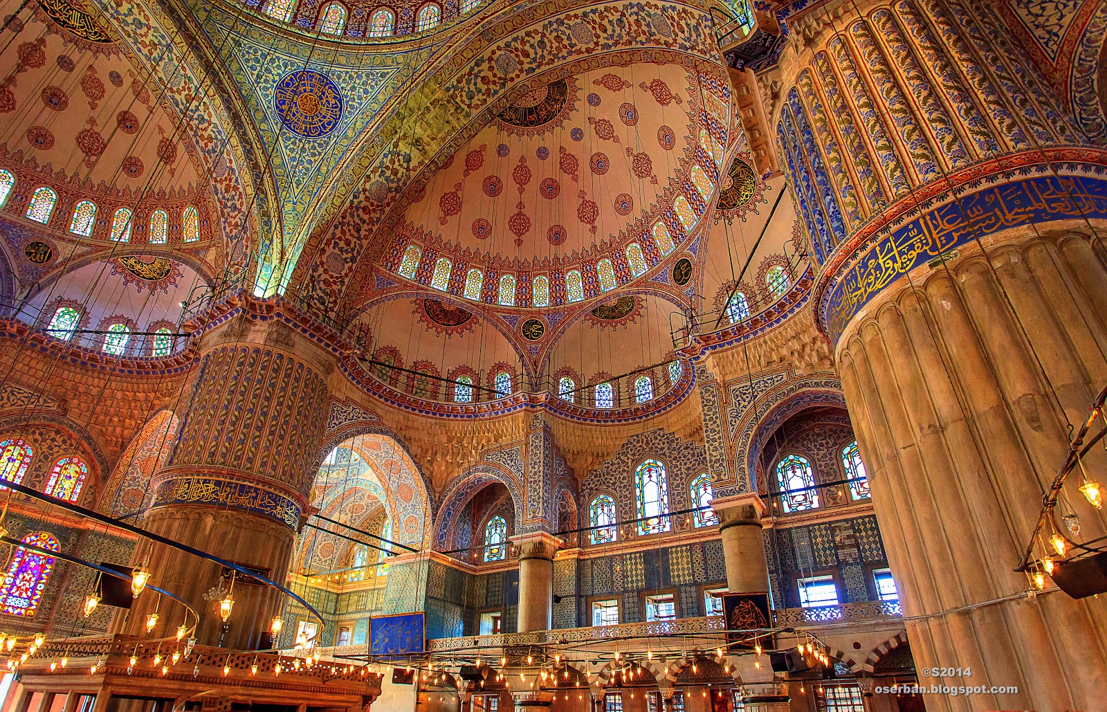 Octavian Serban: Discover Blue Mosque inside....
