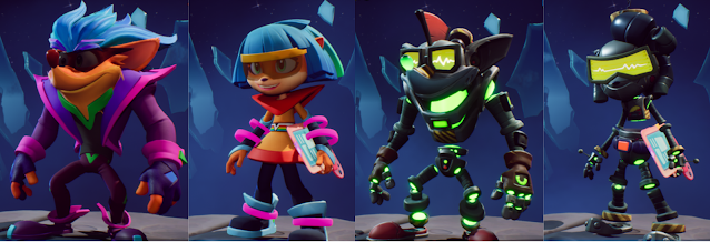 Crash Bandicoot 4: It’s About Time (PS4/XBO) - Guia de skins - GameBlast