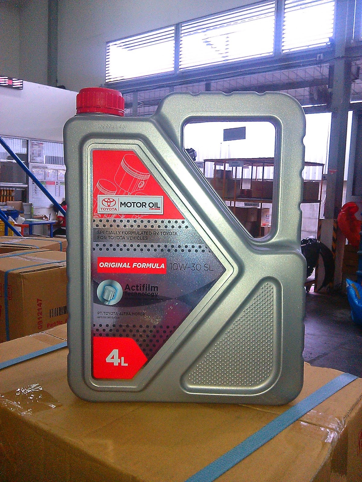 Toyota Parts & Accessories: OIL