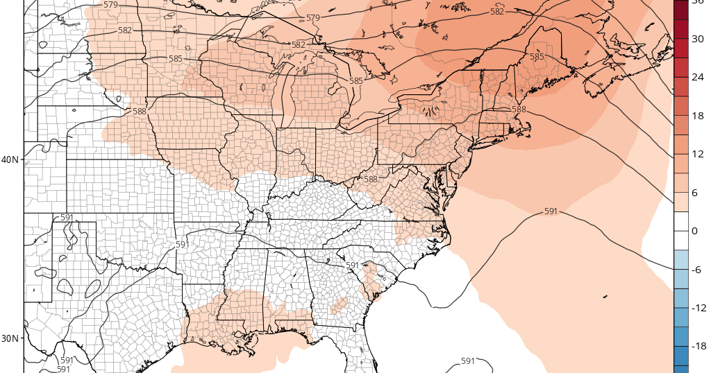 Weather Willy's Weather: Monday Weekly Weather Summary/ 4th Outlook